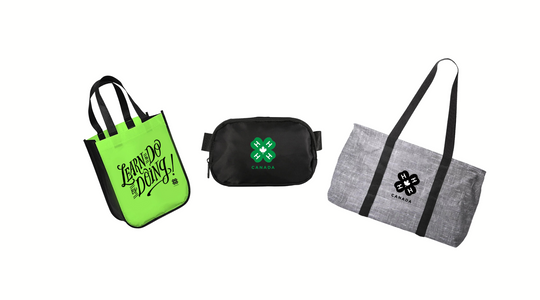 Shop your favourite 4-H products and discover new items – 4-H Canada Store