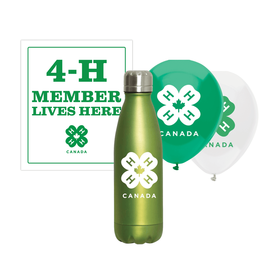 Shop your favourite 4-H products and discover new items – 4-H Canada Store