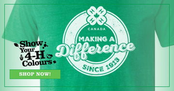 Shop your favourite 4-H products and discover new items – 4-H Canada Store